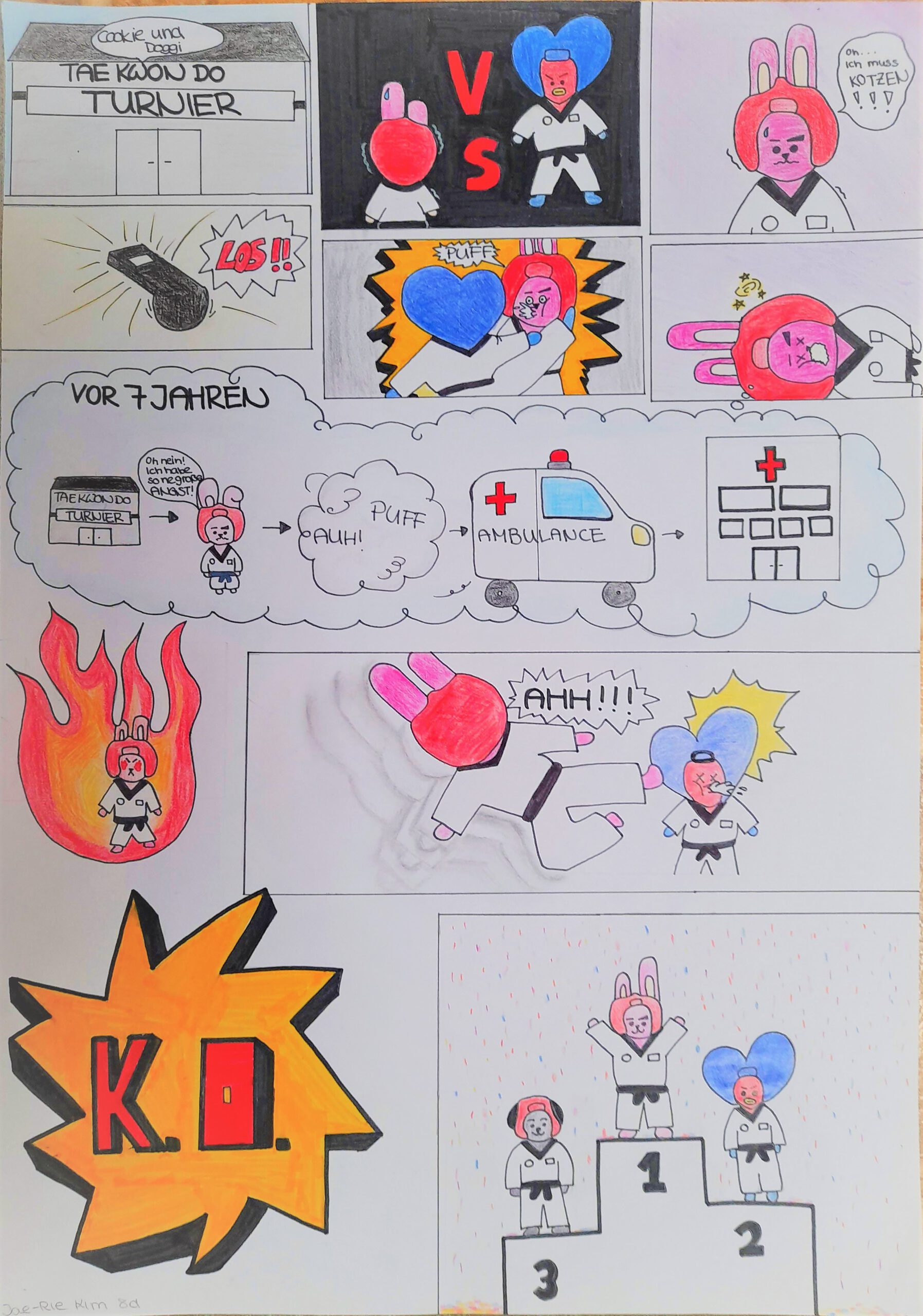 Gekonnte Comics - Steinbart-Gymnasium