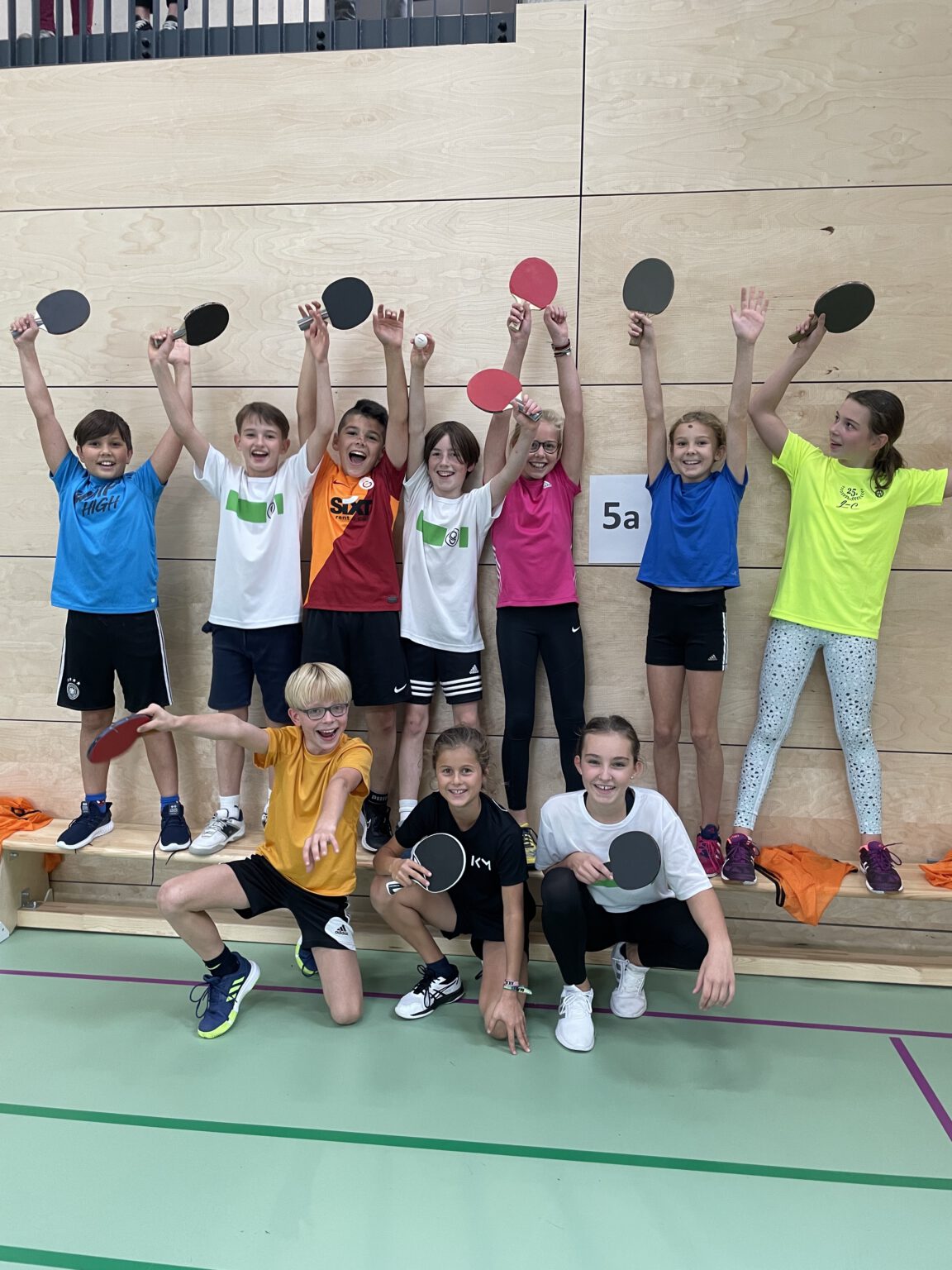 Finale des Steinbart Milchcups - Steinbart-Gymnasium
