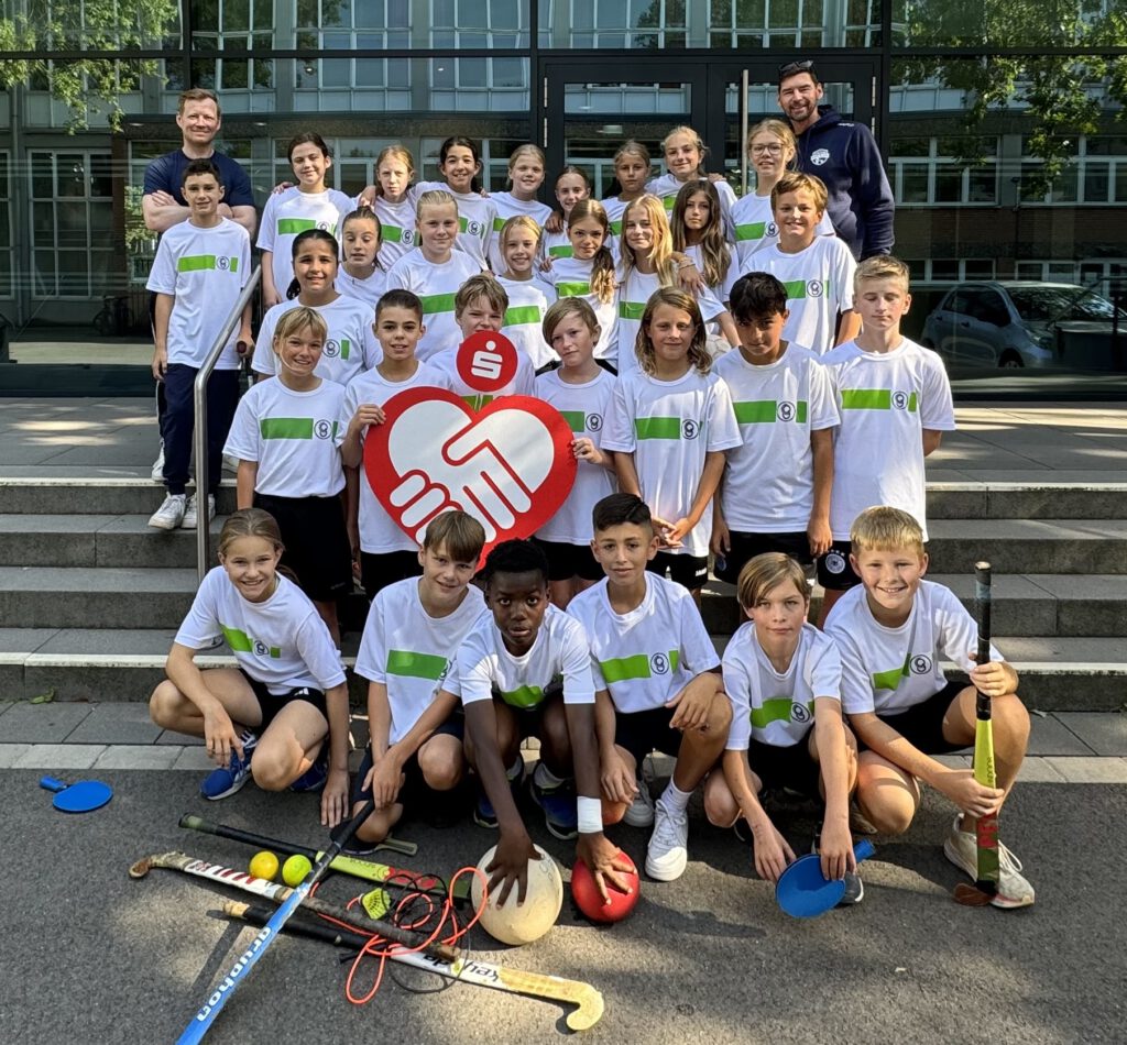 Steinbart holt die meisten Sportabzeichen - Steinbart-Gymnasium